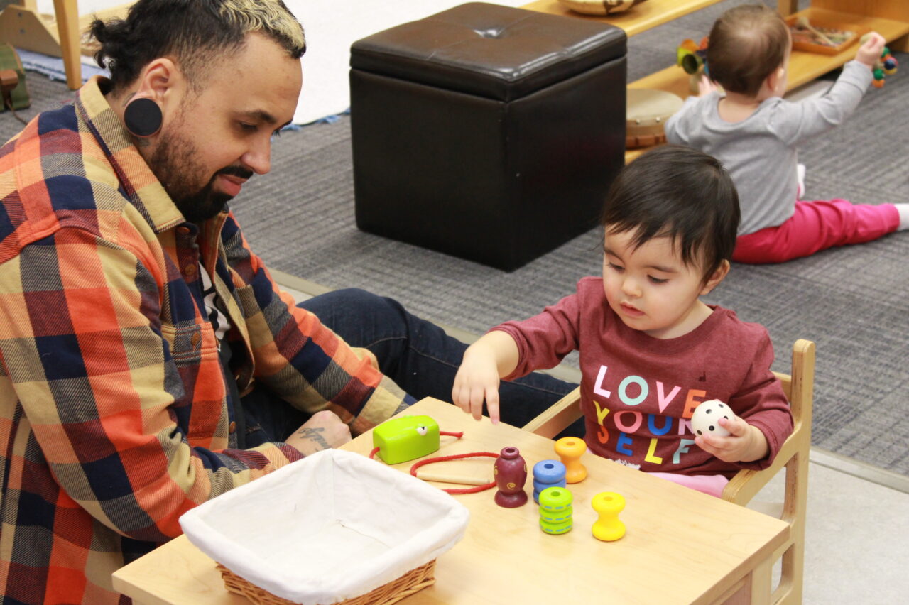 Parent-Infant Program at Hershey Montessori School - Northeast Ohio
